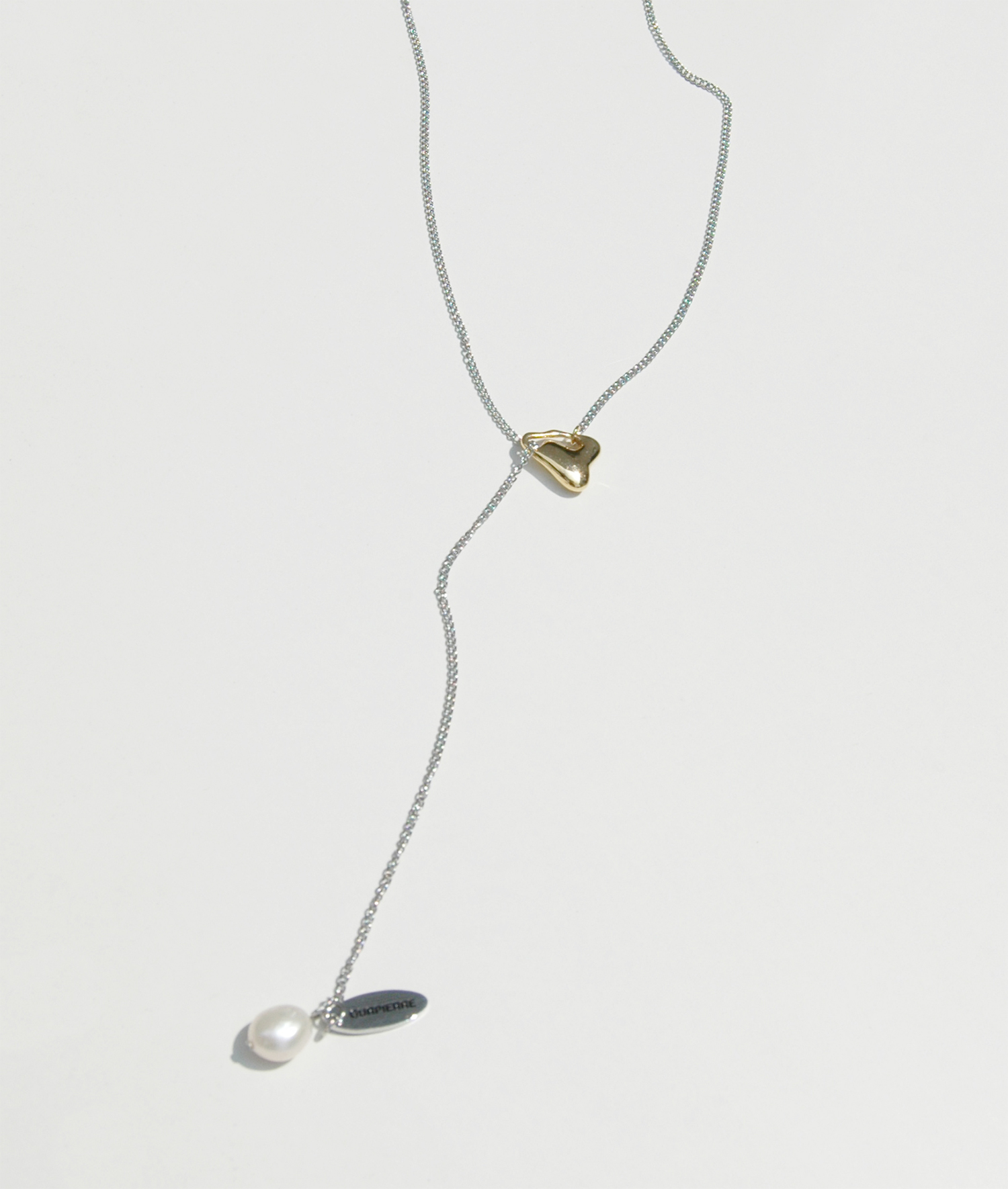 아워피에르 DROP NECKLACE COMBI 위시버킷