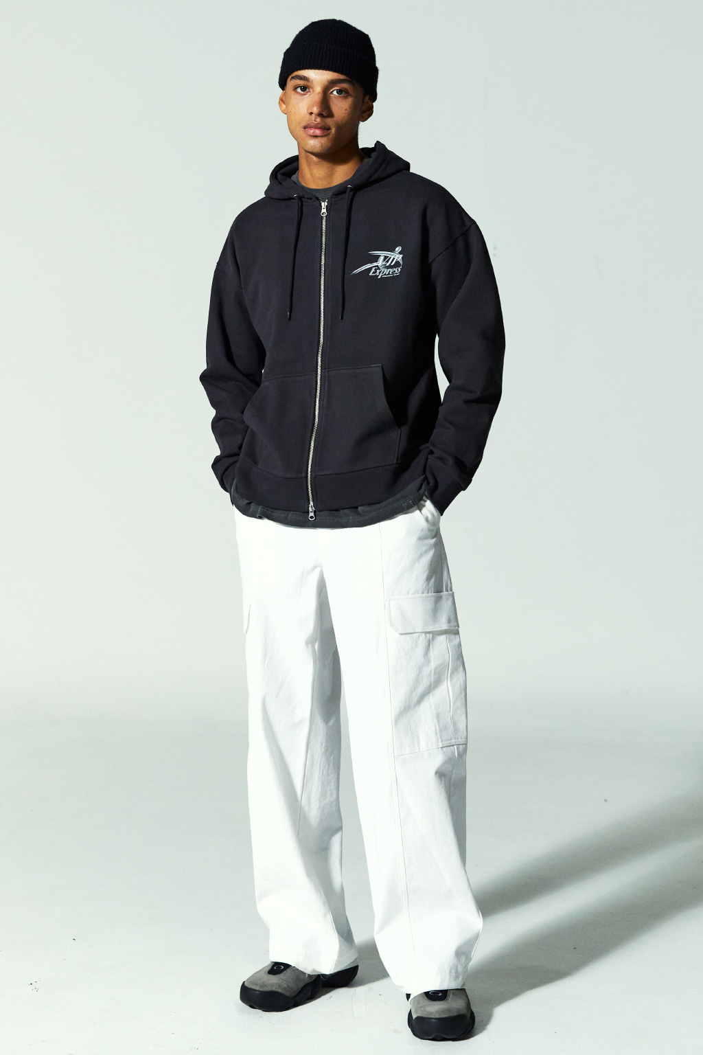 Torino Cargo Pants White