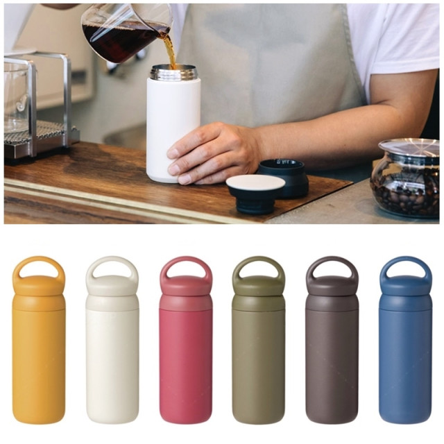 킨토 킨토 데이오프 트래블 텀블러 350ml 500ml 레이저각인 단체주문 위시버킷