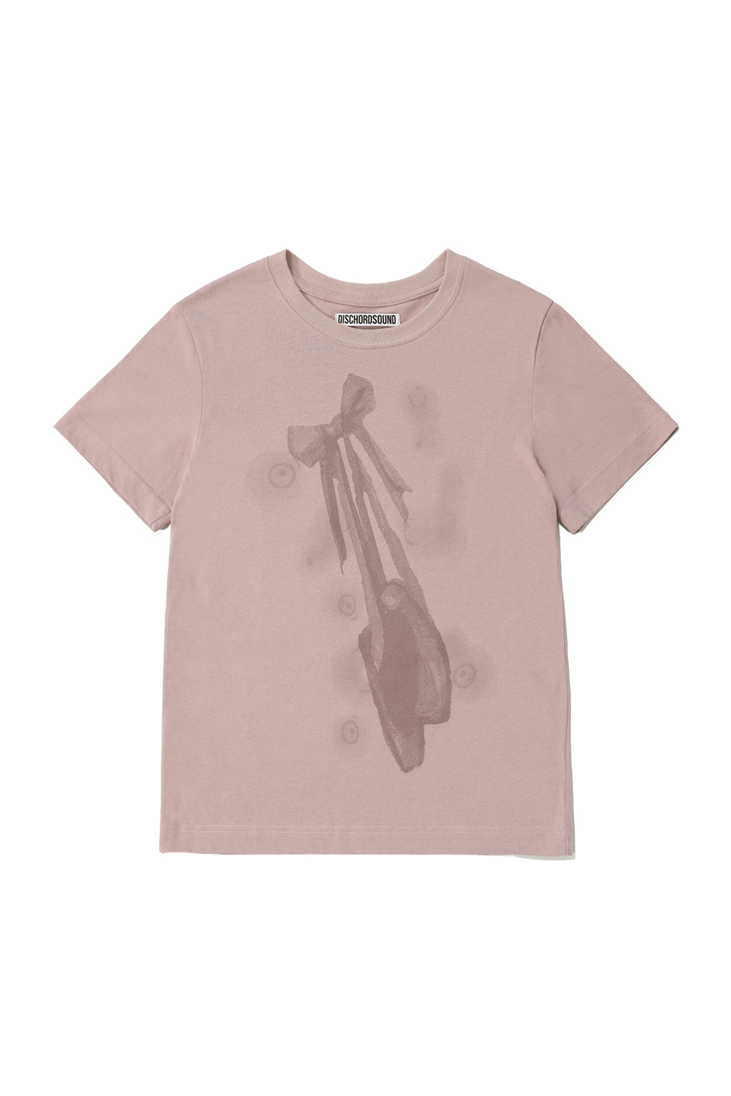 Ballet Shoes Tee Pink