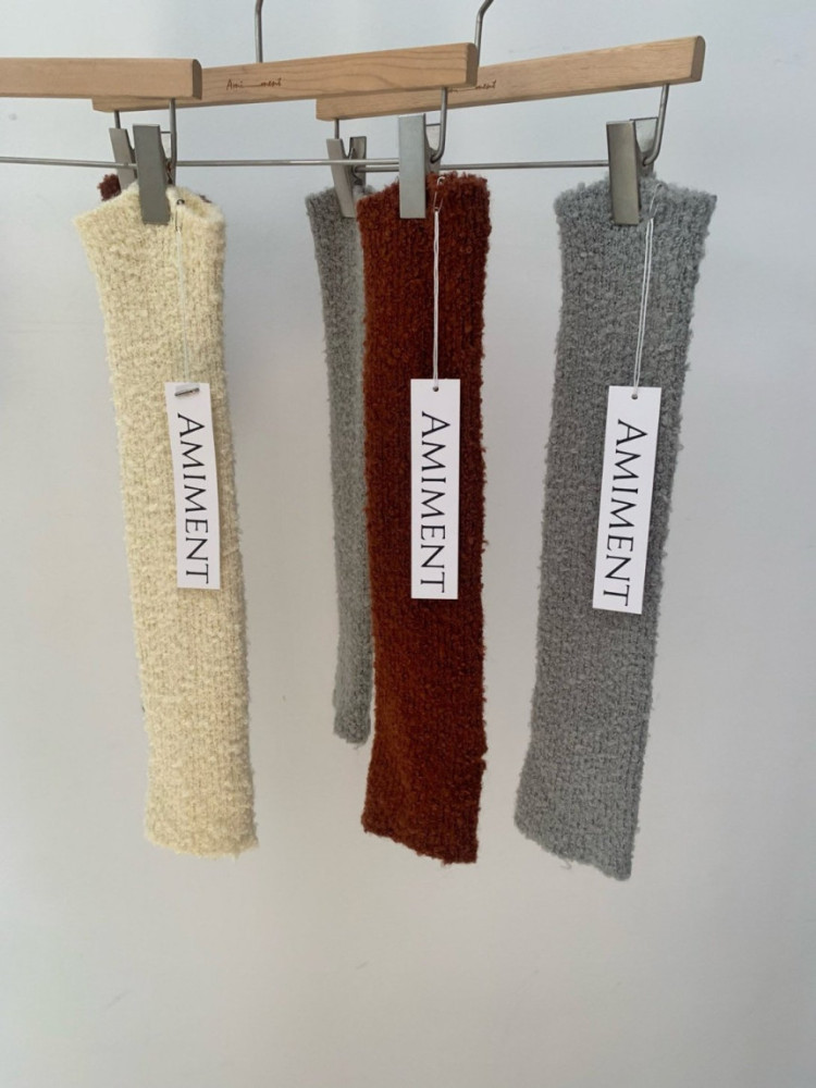 테누 서울 아미먼트 Amiment 키모 부클 레그 워머 레그워머 여성용워머 3colors 위시버킷