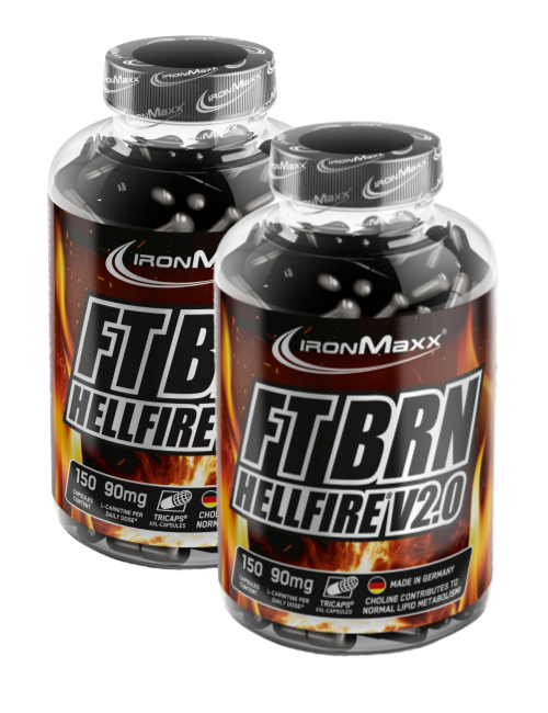 아이언맥스 코리아 FT BRN 헬파이어 X 2 패키지 FT BRN v2 0 Fatburner 컷팅제 150 캡슐 위시버킷