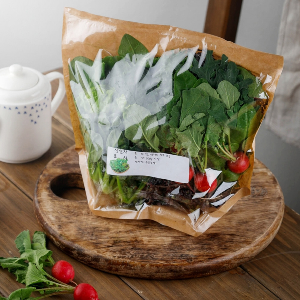 나비팜 파머스몰 유러피안 샐러드 야채 채소믹스 300g 900g 루꼴라 버터헤드 멀티레드 로메인 등 위시버킷