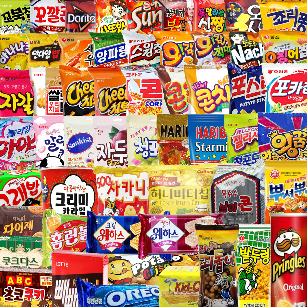 농심 과자 모음 골라담기 봉지 브이콘 허니버터칩 홈런볼 콘칩 포카칩 꼬북칩 꼬깔콘 프링글스 위시버킷