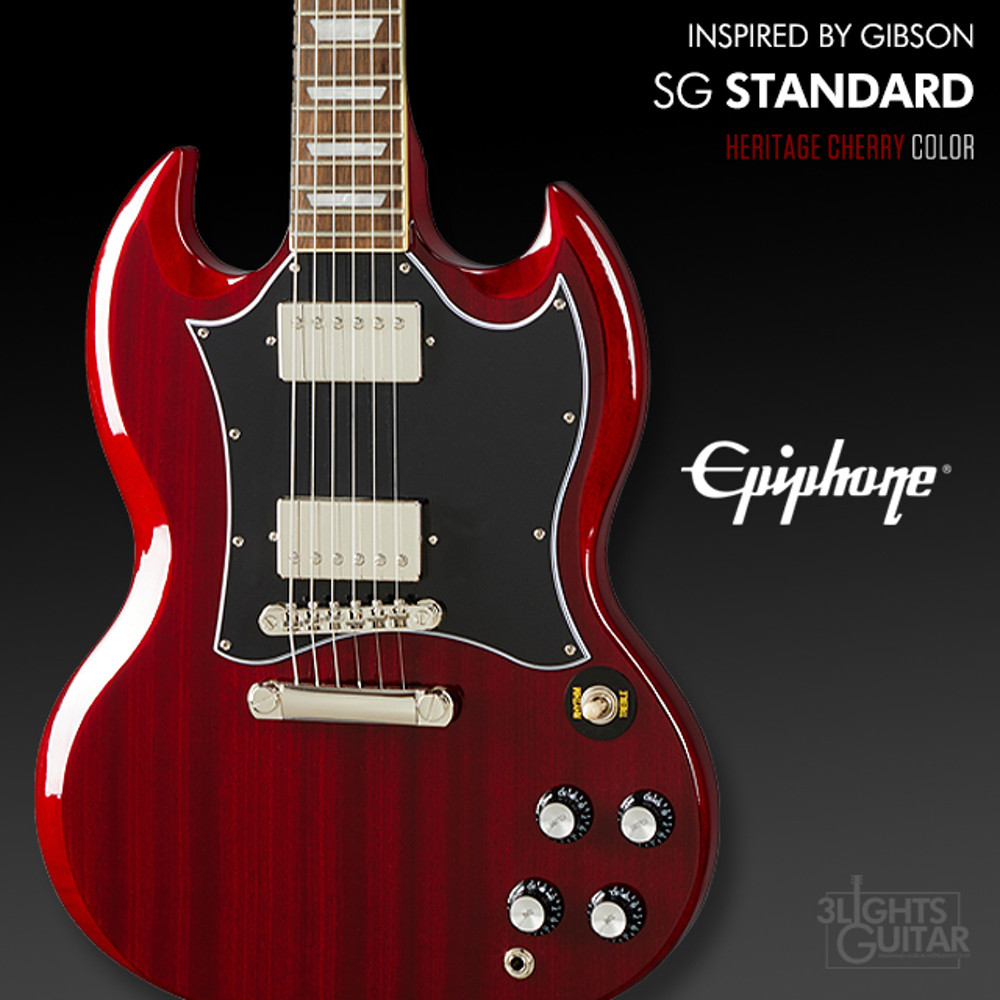 에피폰 당일발송 에피폰 SG 스탠다드 헤리티지체리 Epiphone Standard 위시버킷