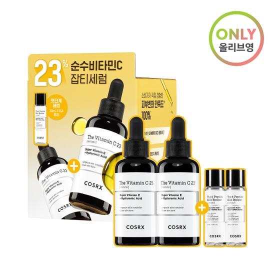 코스알엑스 코스알엑스 더 비타민C 23 세럼 20g 더블 기획 펩타이드세럼 30ml 2 위시버킷