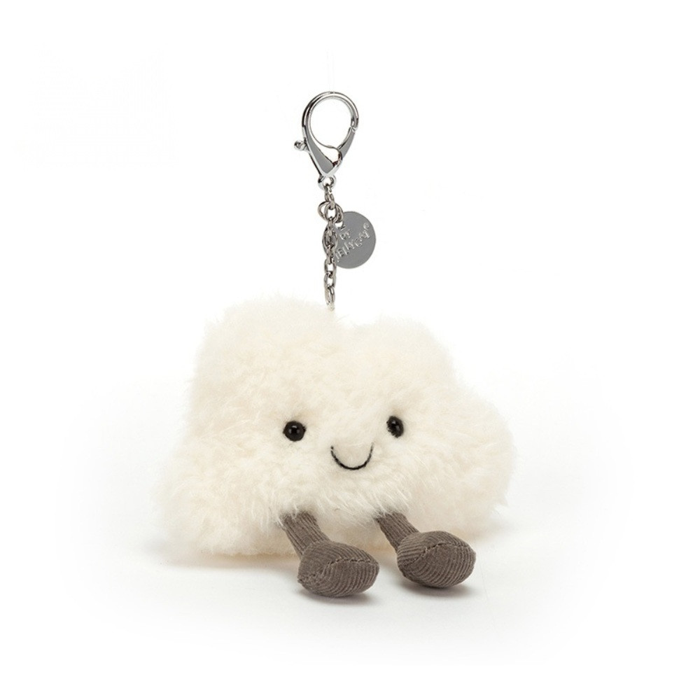 젤리캣 젤리캣 키링 구름 JELLYCAT2023신제품 열쇠고리 백참 위시버킷