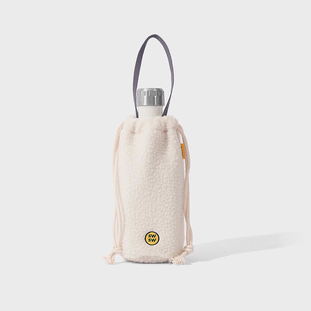 에스더블유에스더블유 SWSW BOA TUMBLER BAG Ecru Grey 위시버킷