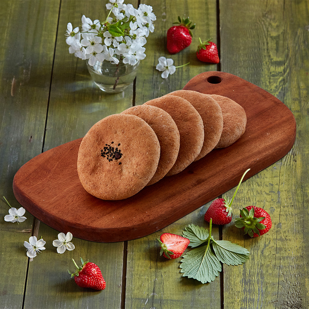아르토스베이커리 아르토스 통밀팥빵 5개입 500g HACCP 겨울 간식 커피에 어울리는 통밀빵 비건빵 위시버킷