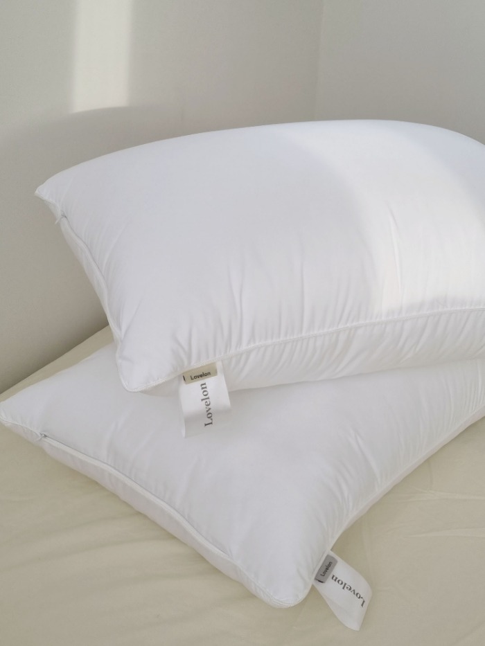 러브론 LOVELON primium microfiber pillow 폭닥폭닥 마이크로화이버 베개솜 위시버킷