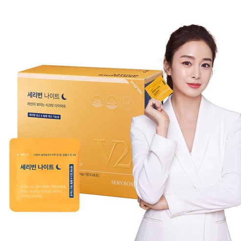 세리박스 세리박스 김태희 다이어트 세리번 나이트 V2 86 8g 86 8g 1개 위시버킷