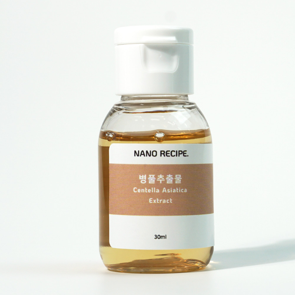 나노레시피 나노레시피 병풀 추출물 원액 100 10ml 30ml 뿌리는 정제수 없는 물 토너 효능 위시버킷