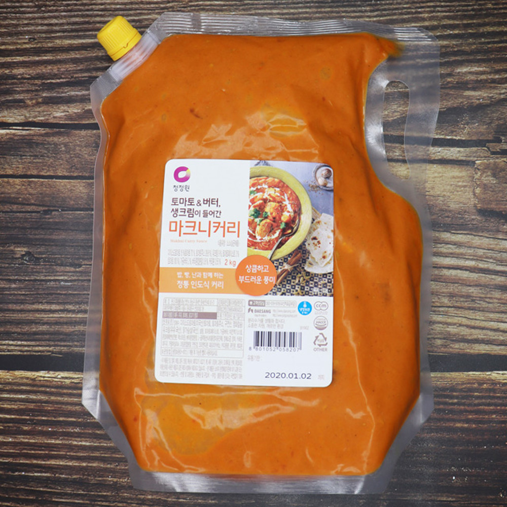 청정원 청정원 마크니커리소스 2kg 인도카레 위시버킷
