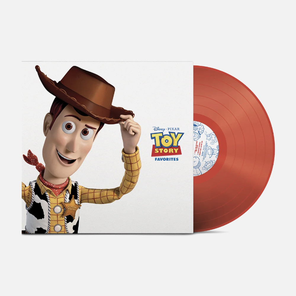 월트디즈니레코드 토이 스토리 LP 디즈니 Toy Story Favourites 100th Vinyl 100주년 바이닐 레드