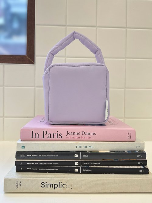 Nana Pouch Bag Purple