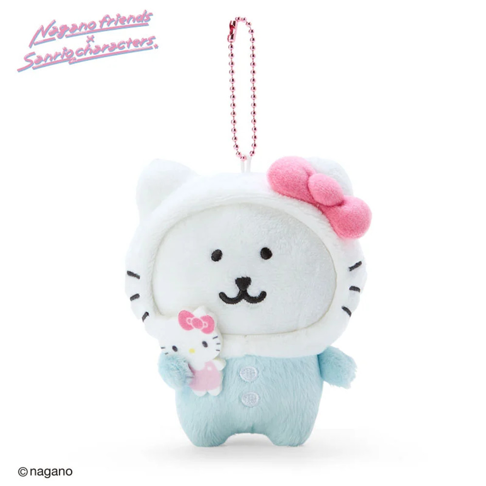치이카와 나가노 먼작귀 치이카와 산리오 콜라보 농담곰 담곰이 헬로키티 인형 키링 위시버킷