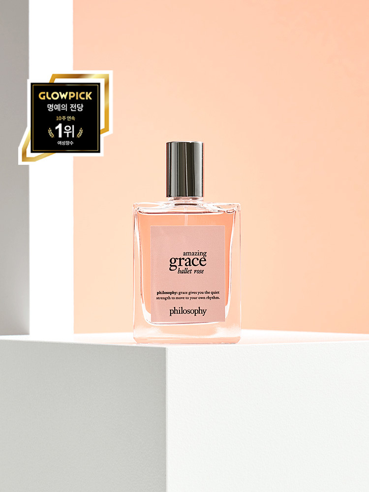 필로소피 PHILOSOPHY 필로소피 어메이징 그레이스 발레로즈 프레그런스 EDT 60 mL 위시버킷
