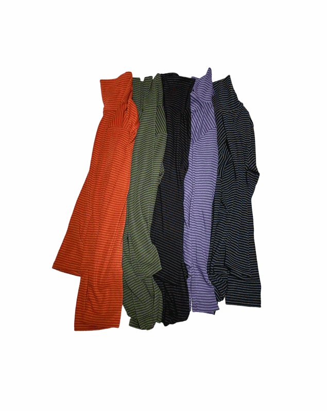 신시 SHINSISM 5color Stripe turtleneck Tee 스트라이프 티 터틀넥 티셔츠 폴라티 레이어드티