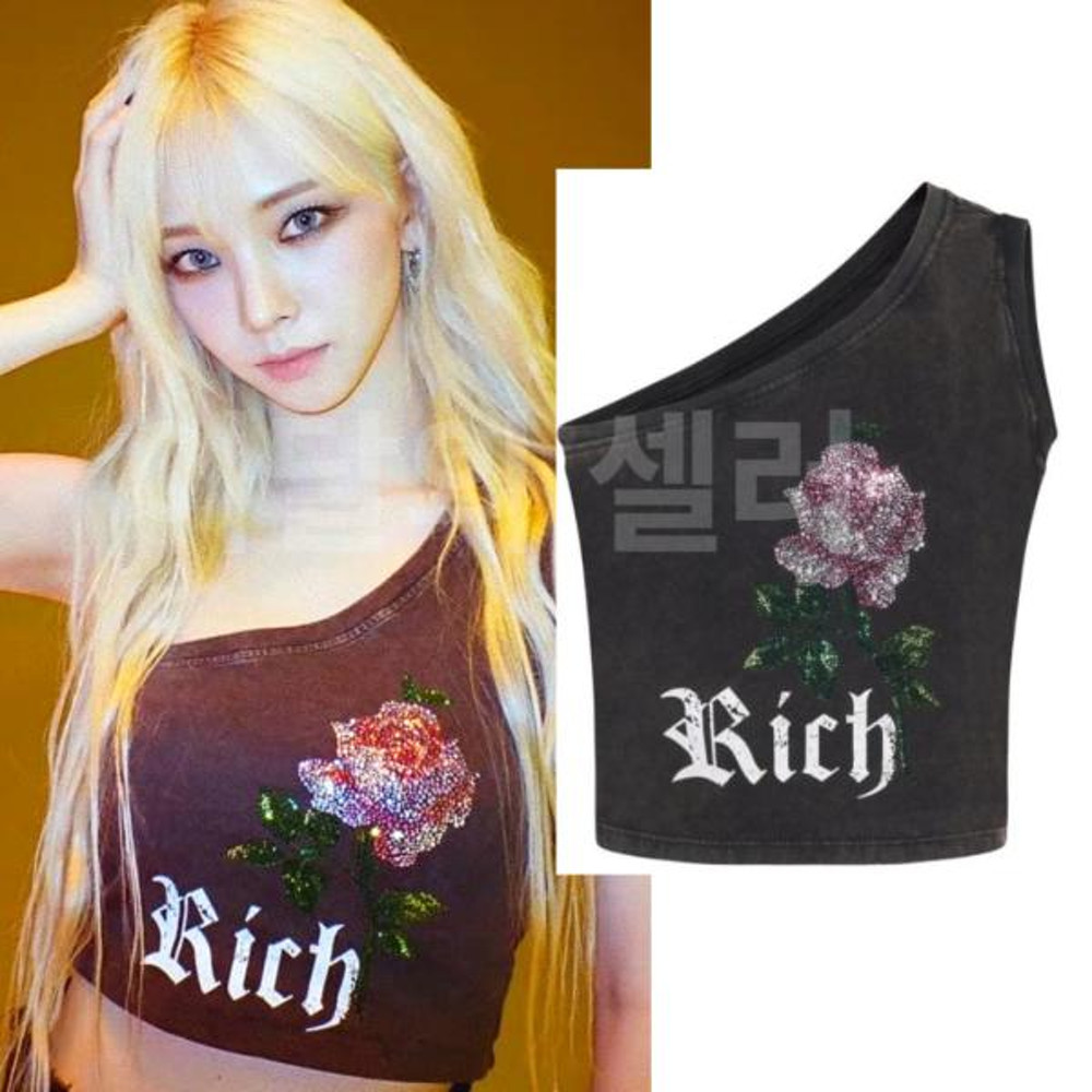 이달의셀러 에스파 카리나 탑 나시 패션 르세라핌 카즈하 의상 아이돌 여름 옷 aespa karina lesserafim