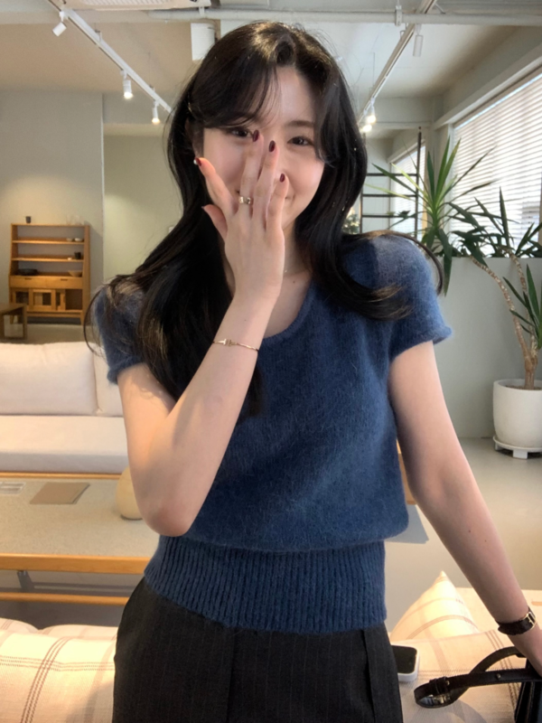 모아빈 MOIBIN Rava Cap knit - 위시버킷