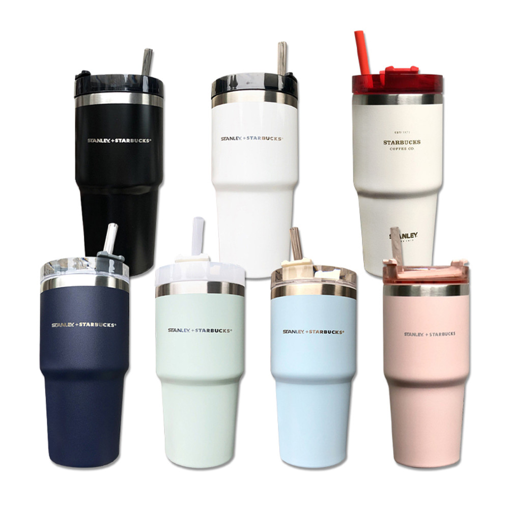 스타벅스 스타벅스 DT 스탠리 스트로 텀블러 591ml - 위시버킷