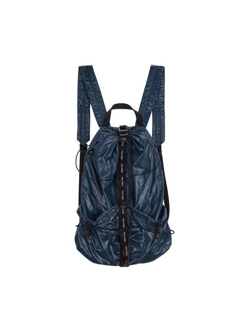 마뗑킴 SATURN STRING BACK PACK IN TUQUISE BLUE - 위시버킷