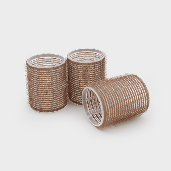 다이소 내츄럴헤어롤(대) 3P/SET - 위시버킷