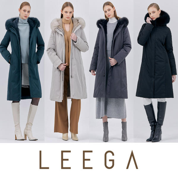 리가 LEEGA 리가 풀스킨 밍크콤비 구스다운 1종 - 위시버킷