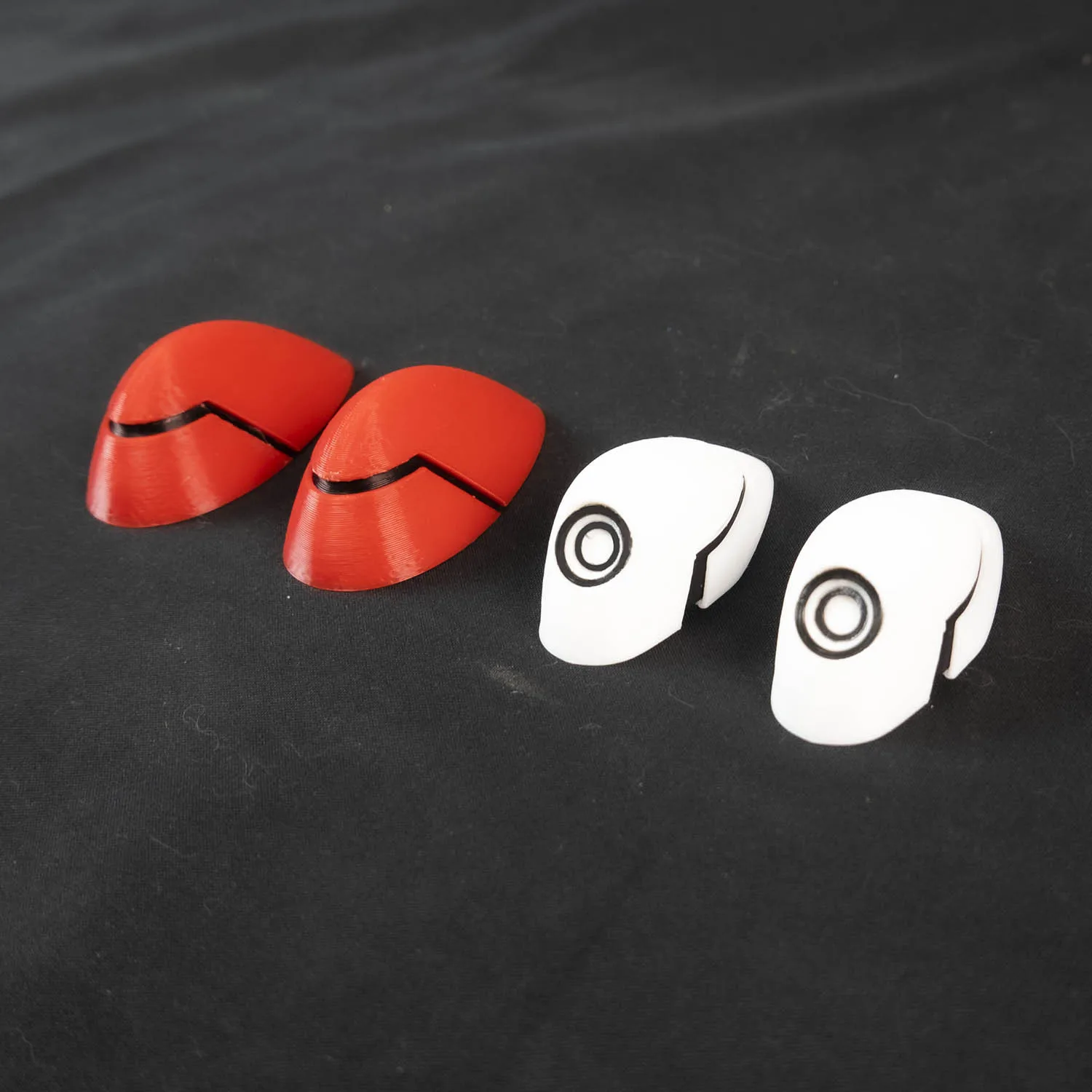 Brdwn 아야나미 레이 헤어핀 아스카 헤어 클립, 코스프레 헤어웨어, 모자, 애니메이션 EVA 코스프레 액세서리 - 위시버킷