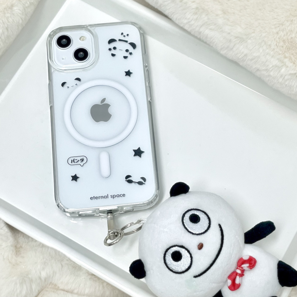 이터널스페이스 mag safe panda case - 위시버킷