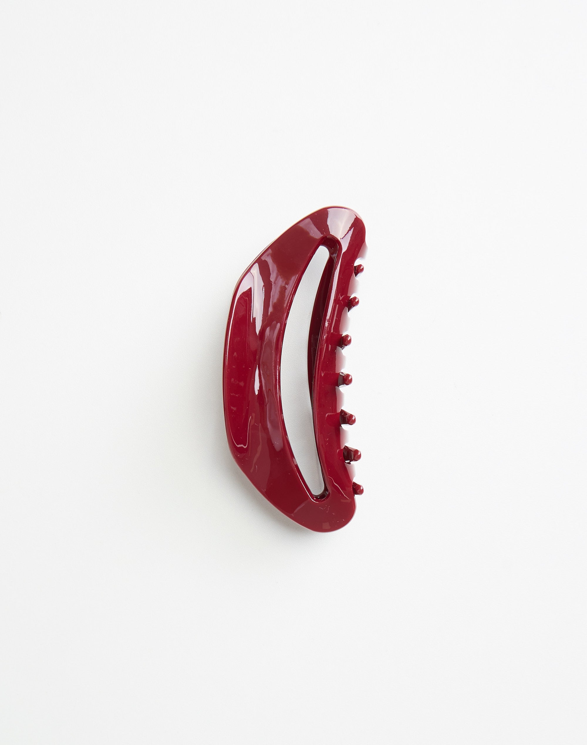 GLASSONS Curved Claw Clip - 위시버킷