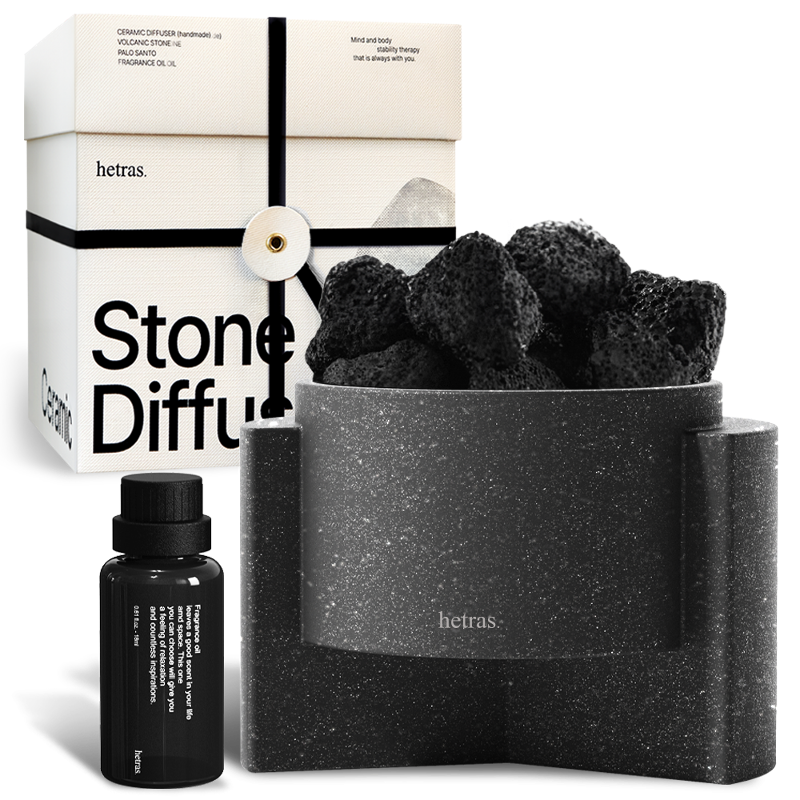 헤트라스 Premium Ceramic Stone Diffuser Set - 위시버킷