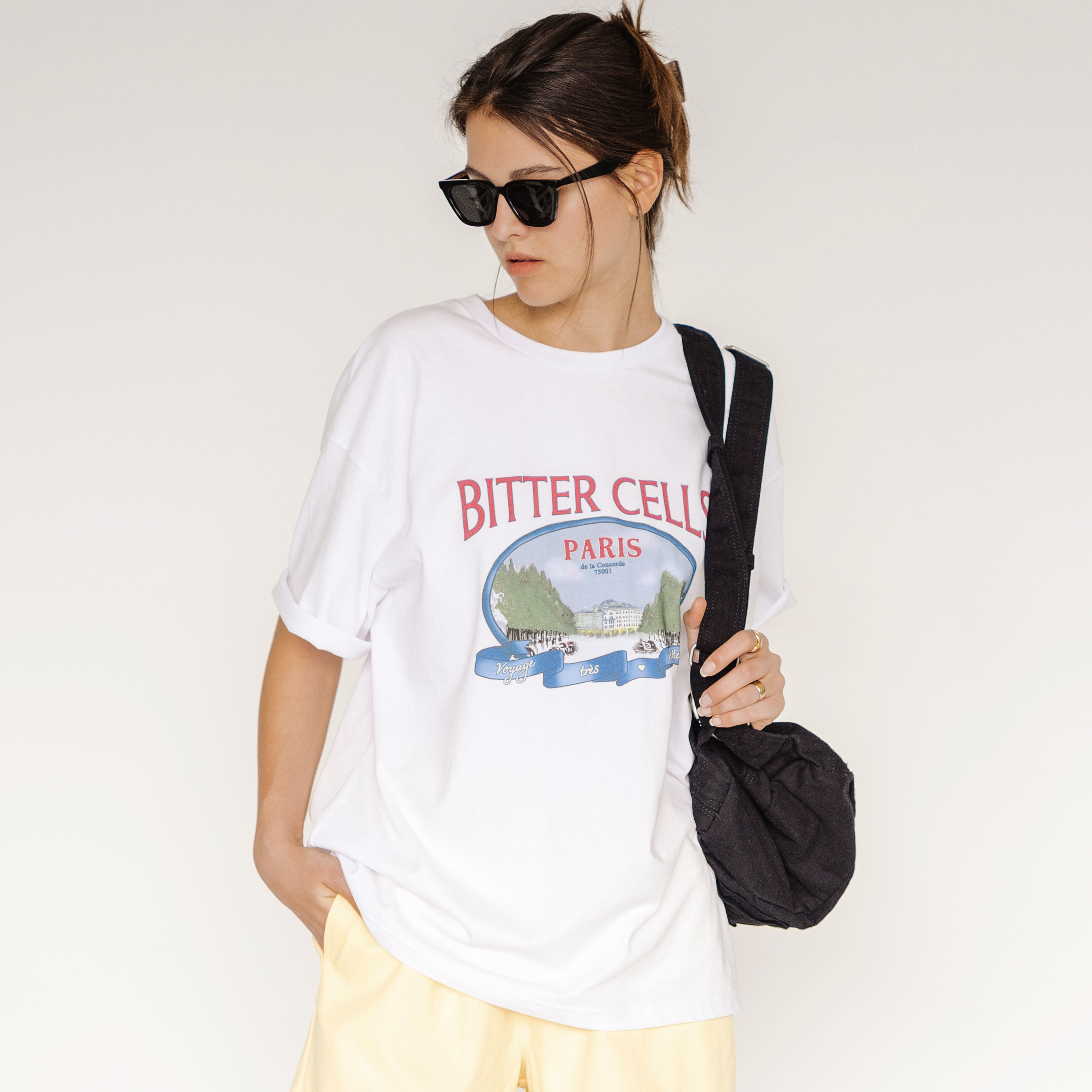 비터셀즈 Palace Tee-White - 위시버킷