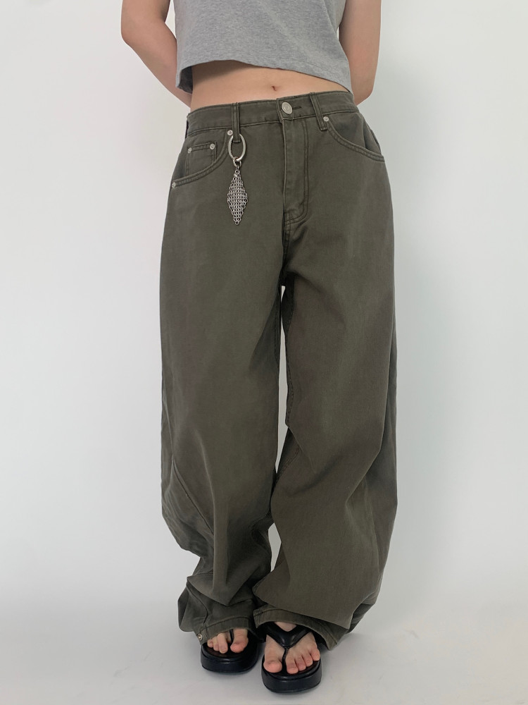 에스투 snap cotton pt (2colors) - 위시버킷