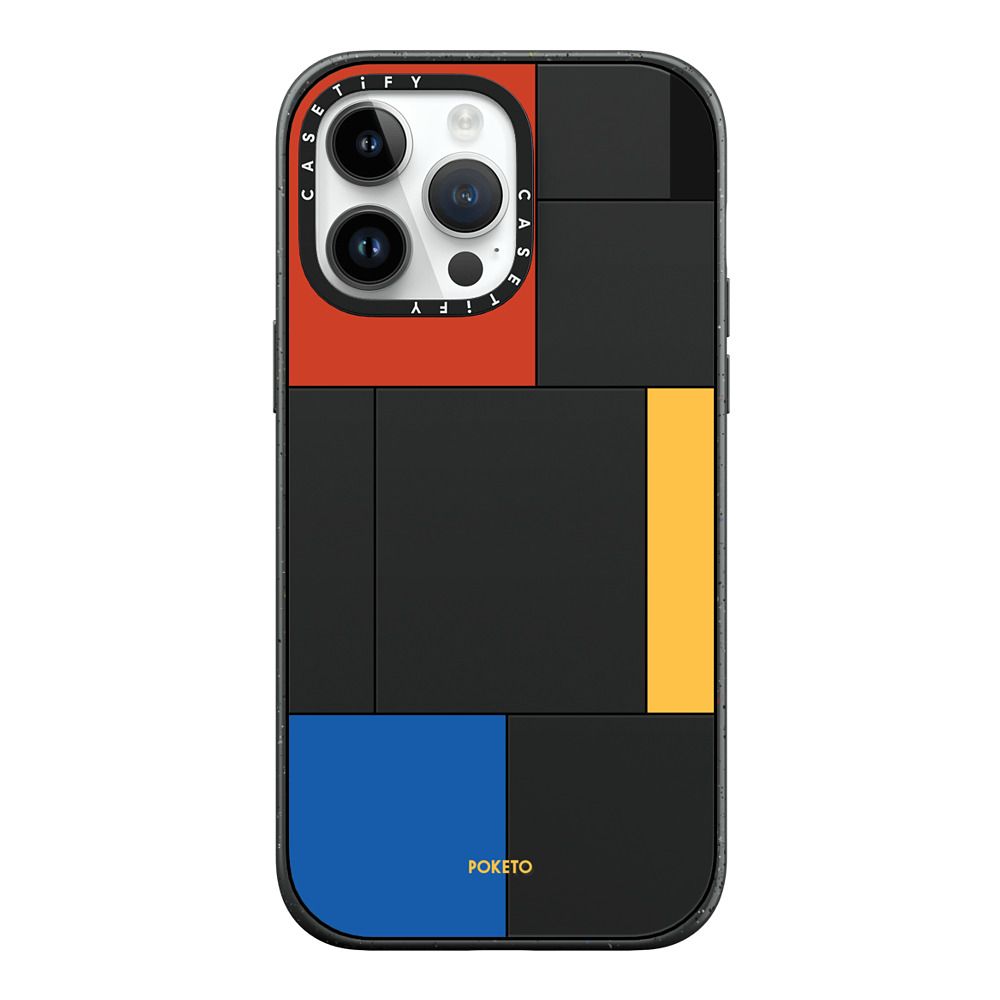 케이스티파이 Mondrianesque by Poketo - 위시버킷