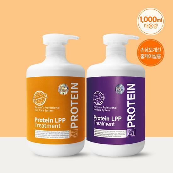 박준뷰티랩 [대용량] 박준뷰티랩 LPP 단백질 헤어팩 트리트먼트 1000ml 2종 택1 (로맨틱 딜라이트/화이트머스크) - 위시버킷