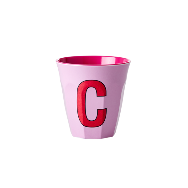 보스코 RICE - ‘Melamin Alphabet Cup’ R_C - 위시버킷