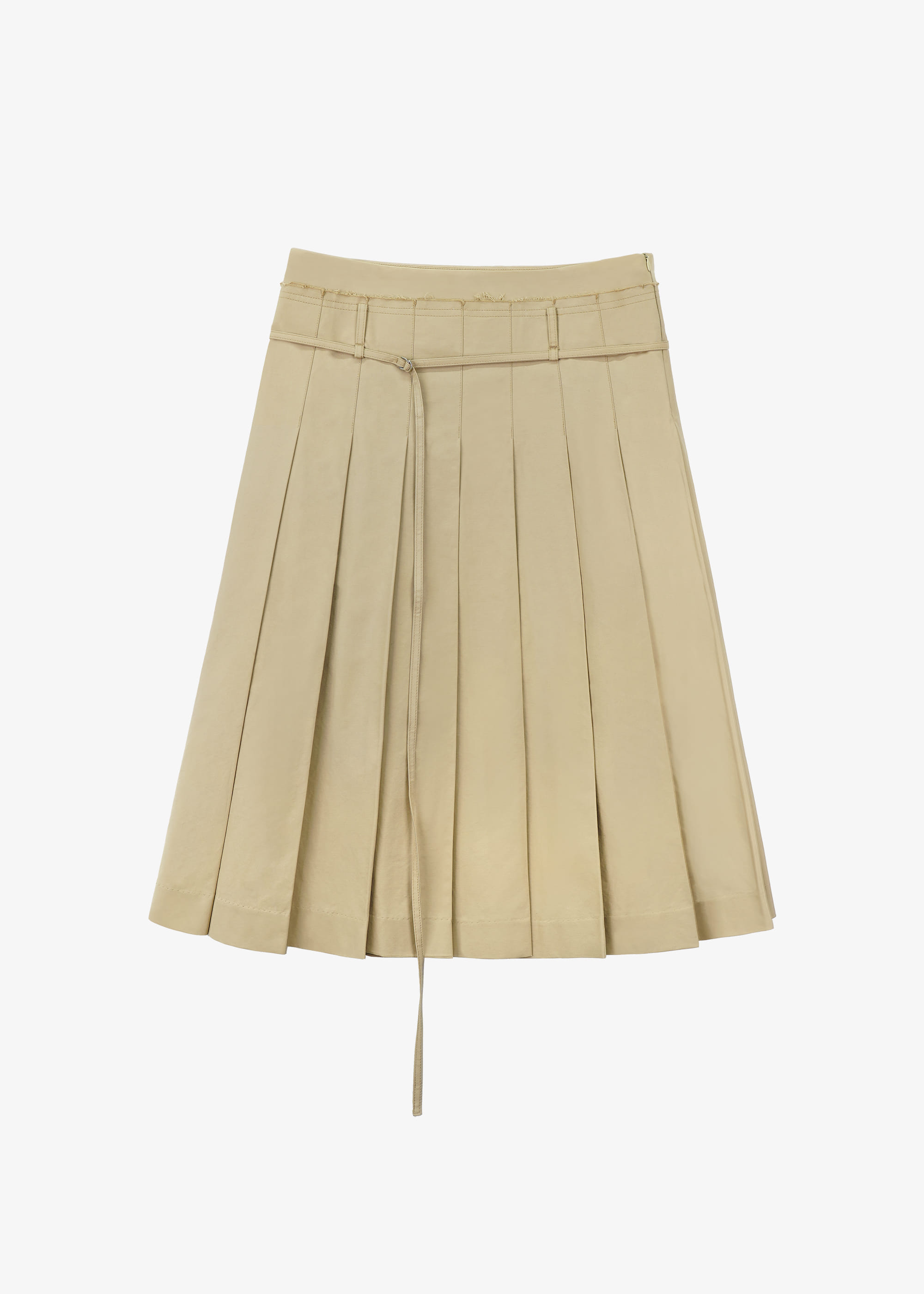 그로브 23SS BLON SKIRT [2COLOR] - 위시버킷