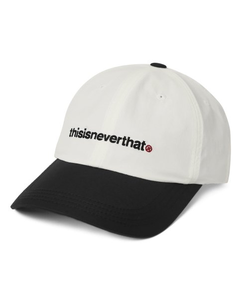 디스이즈네버댓 SUPPLEX® Sport T-Logo Cap White/Black - 위시버킷