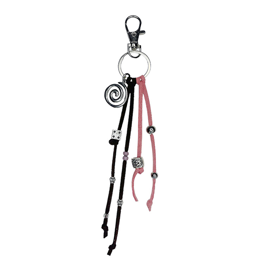 아모미 Swirl String Keyring - 위시버킷