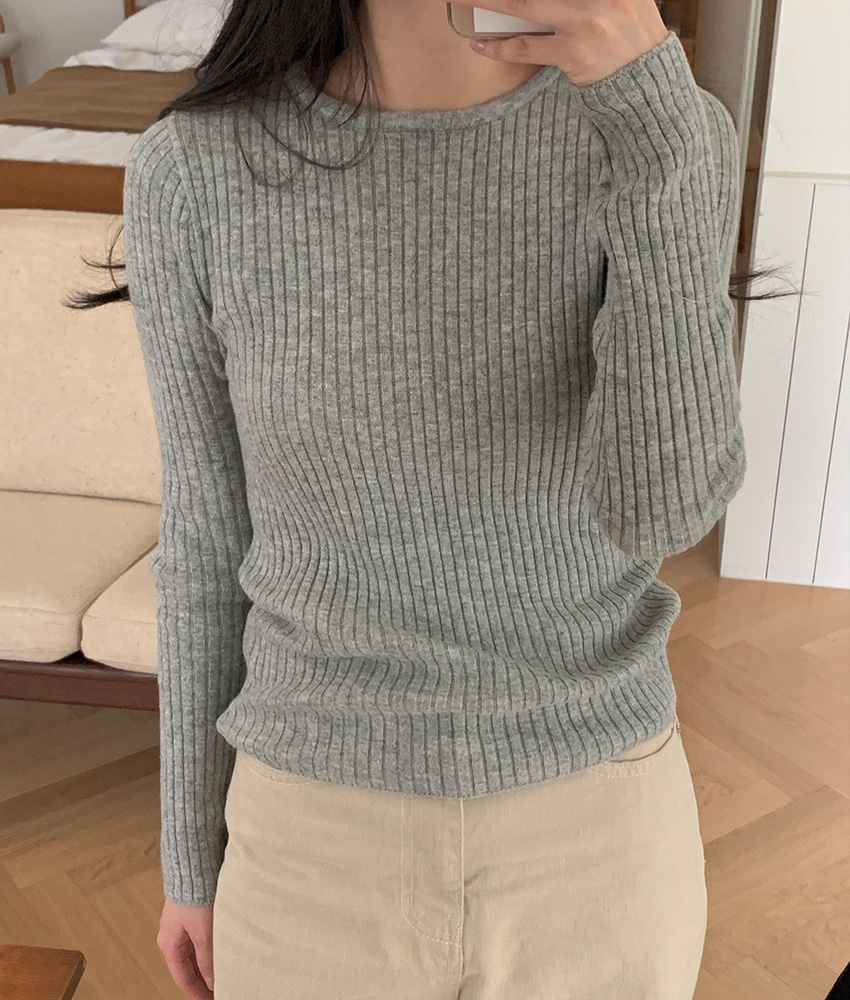 오디너리먼트 미루 캐시 골지 유넥티 4color! - 위시버킷