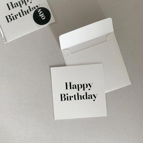 온더윈드 [온더윈드] HBD Card - 위시버킷