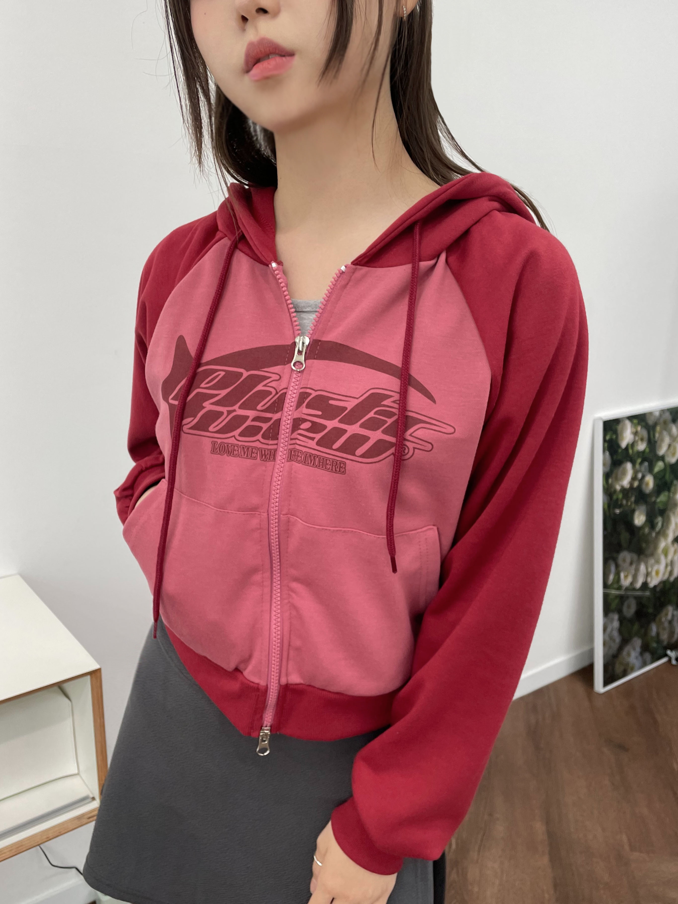 멜로우데이 4color] 폴로로 나그랑 후드집업 / 후드티 y2k 가을 겨울 빈티지 집업 / 간절기 가을 겨울 봄 져지 가디건 / 블록코어 맨투맨 후드짚업 - 위시버킷