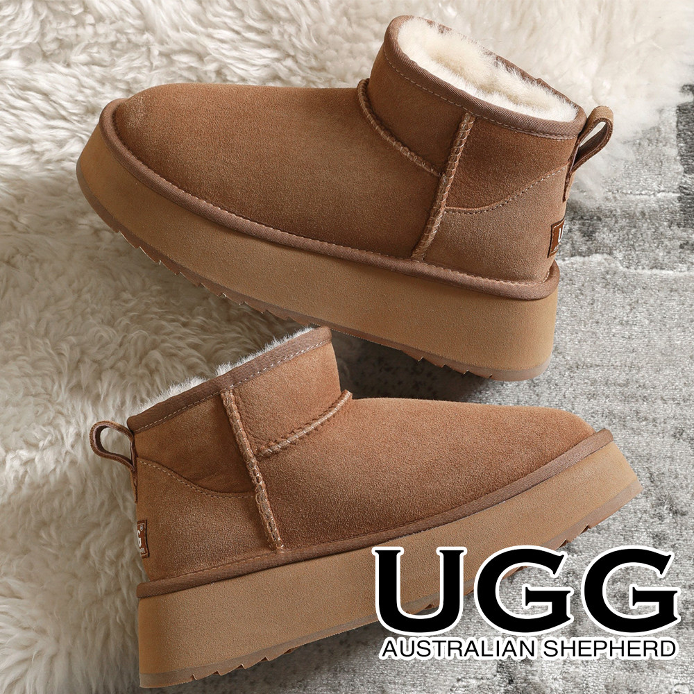 에버어그 에버어그 24FW 울트라 미니 플랫폼 키높이 UGG 호주어그부츠 - 위시버킷