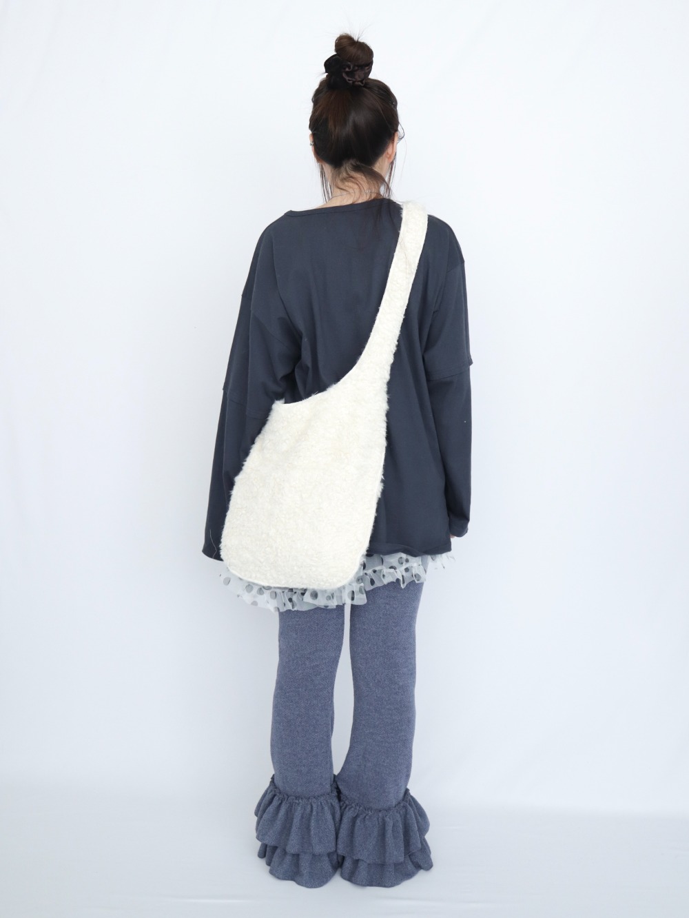 치리리 치리리 baby dumble cross bag 베이비 덤블 크로스백 - 위시버킷