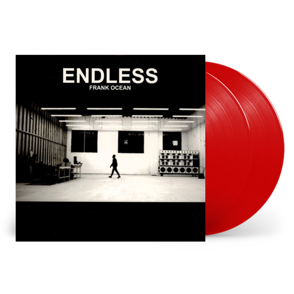 프랭크 오션 [LP] 프랭크오션 Frank Ocean - Endless (RED) - 위시버킷