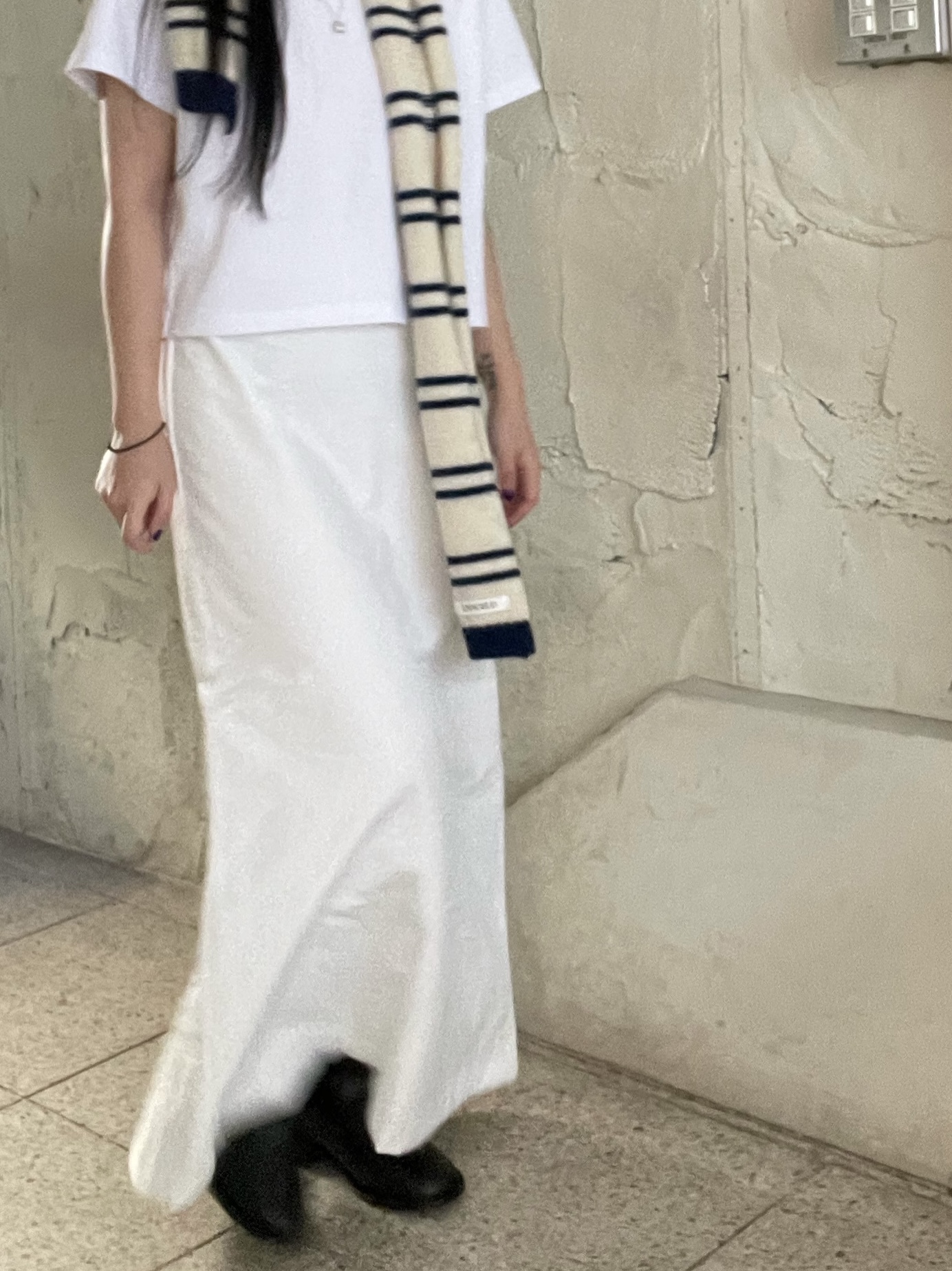 피핀샵 피핀샵 ppinshop 푸딩 웜 스커트 (2col) - 위시버킷