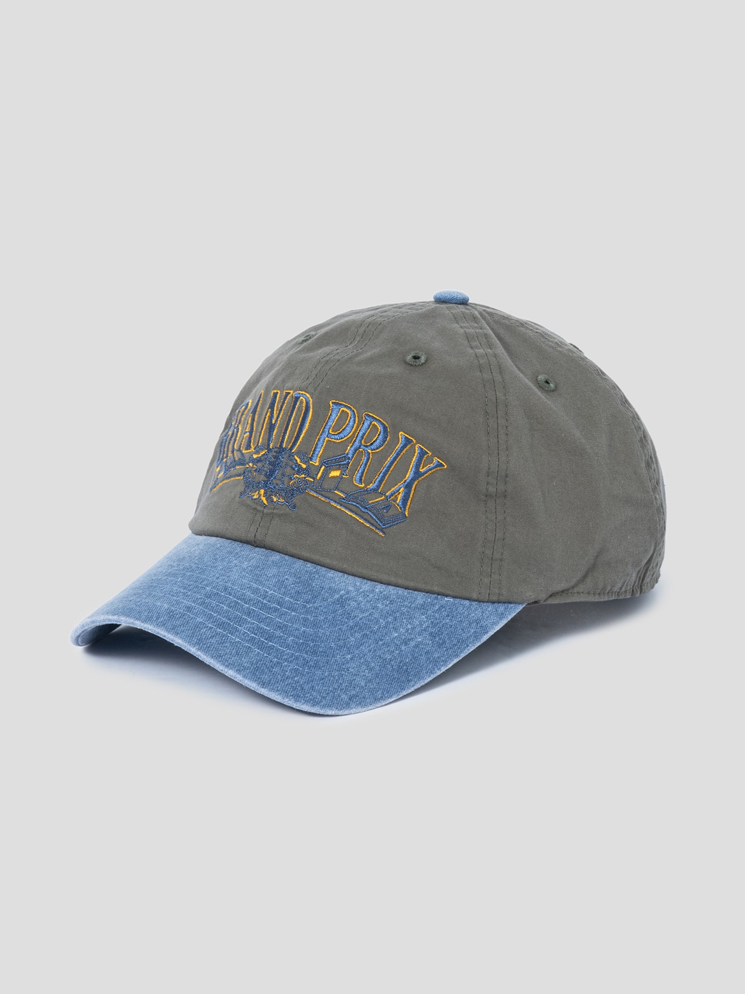 디애퍼처 Walter Ball Cap - Blue - 위시버킷