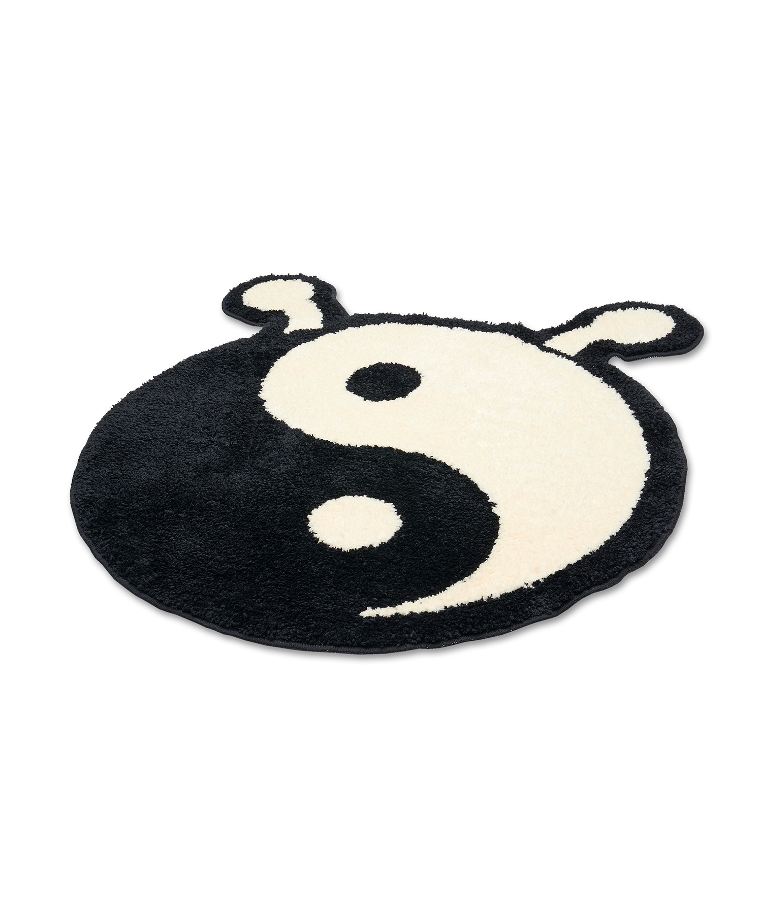 더바이닐하우스 YIN YANG RUG WHITE - 위시버킷