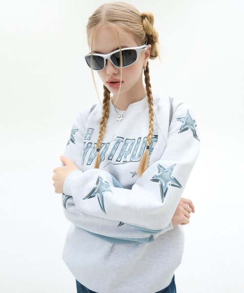 러브이즈트루 VL STAR MTM(LIGHT GRAY) - 위시버킷